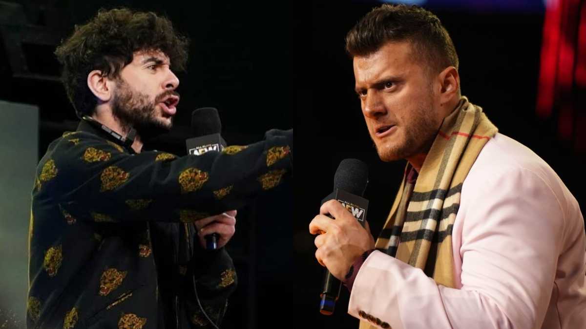 MJF addresses backstage issues and Tony Khan after AEW Dynamite went off the air - WWE News, WWE ...