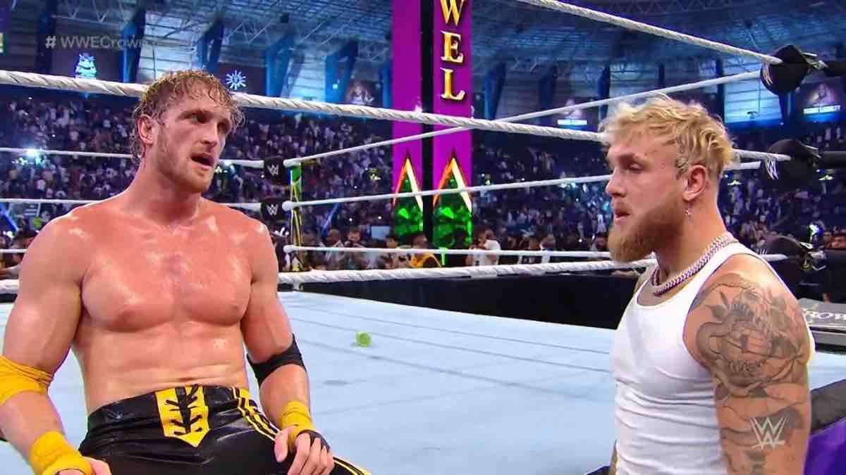 Logan Paul reveals he tore his meniscus, MCL and possibly his ACL at Crown Jewel - WWE News, WWE ...