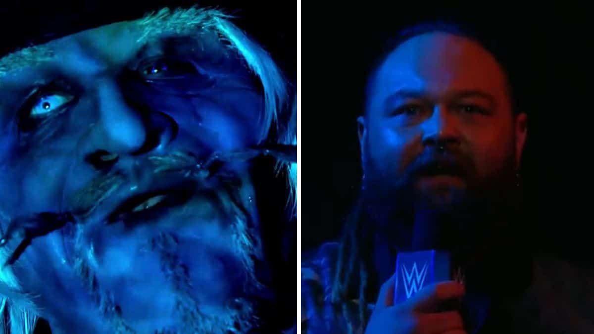 "Uncle Howdy" appears at WWE Crown Jewel with a message for Bray Wyatt ...