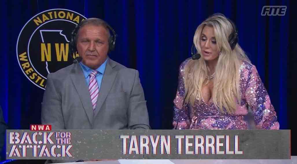 Taryn Terrell announces her retirement from professional wrestling ...