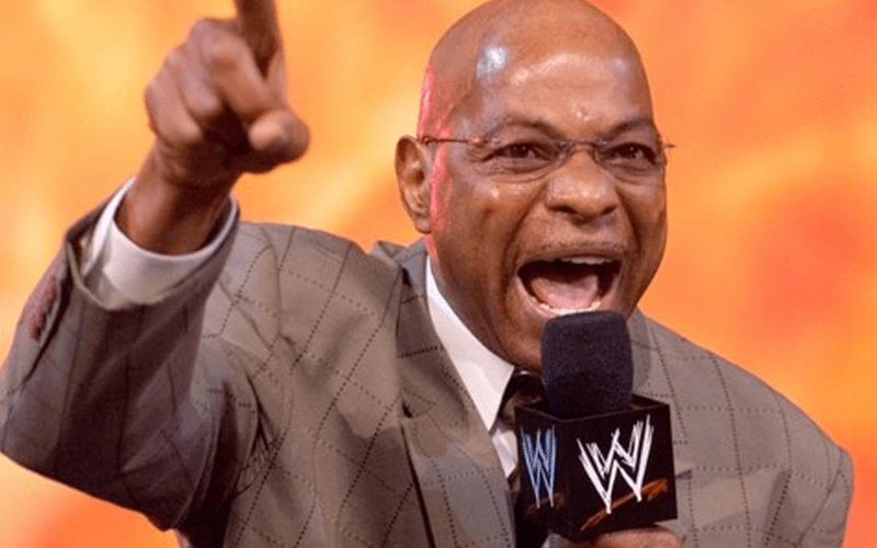 Teddy Long Explains Origin of Famous Catchphrase - WWE News, WWE ...