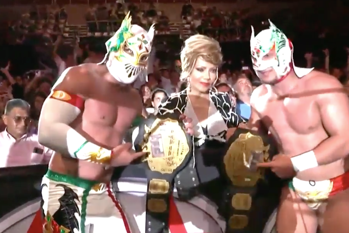 Top Lucha star signs with WWE; FTR lose AAA Tag Titles at the Lucha Libre AAA Noche de Campeones ...