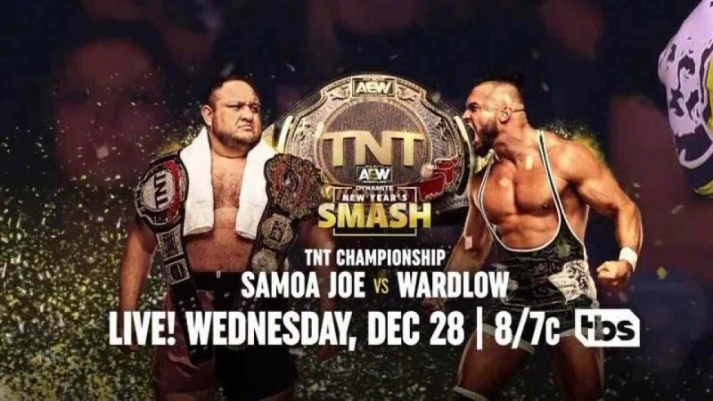 Current card for Wednesday's AEW Holiday Smash: TNT Title Match and ...