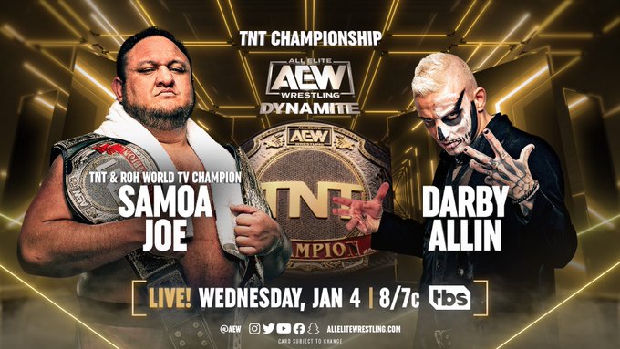 TNT Championship Match announced for next week's AEW Dynamite - WWE News, WWE Results, AEW News ...