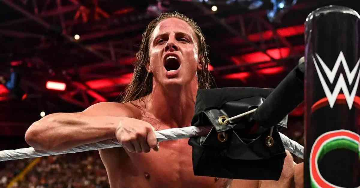 Matt Riddle breaks silence since reports of going to rehab, new ...