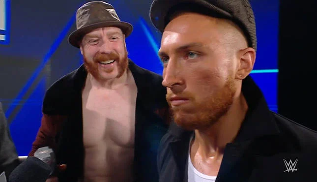 Sheamus And John Cena Tag Team