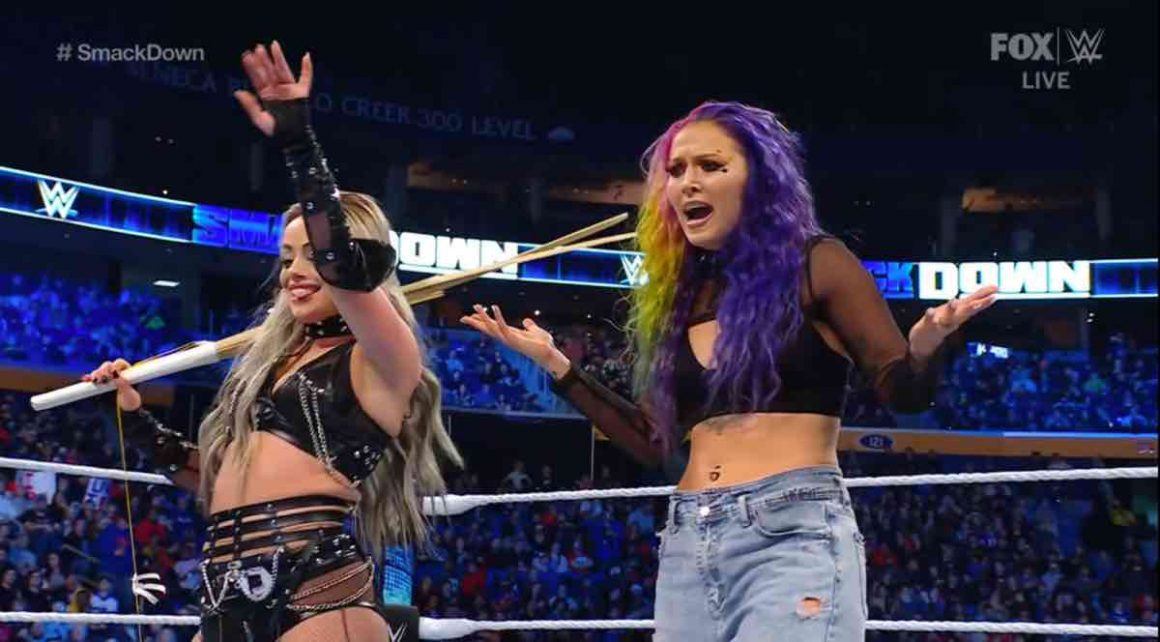 Former Superstar returns to WWE on SmackDown, saves Liv Morgan from Damage CTRL - WWE News, WWE ...