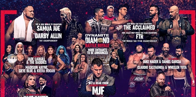 AEW Dynamite Results - 12/7/22 (TNT Title Match, Tag Team Title Match, more!) - WWE News, WWE ...