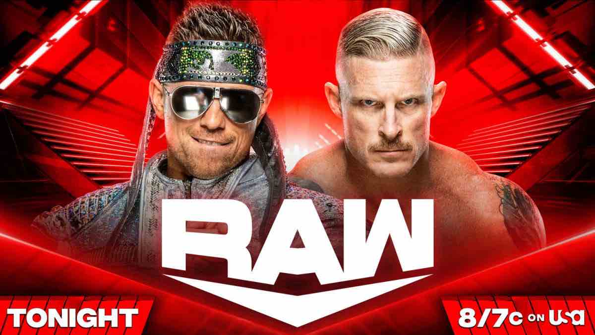 WWE Raw Preview: The Miz vs. Dexter Lumis in a Winner Takes All Ladder Match and more! - WWE ...