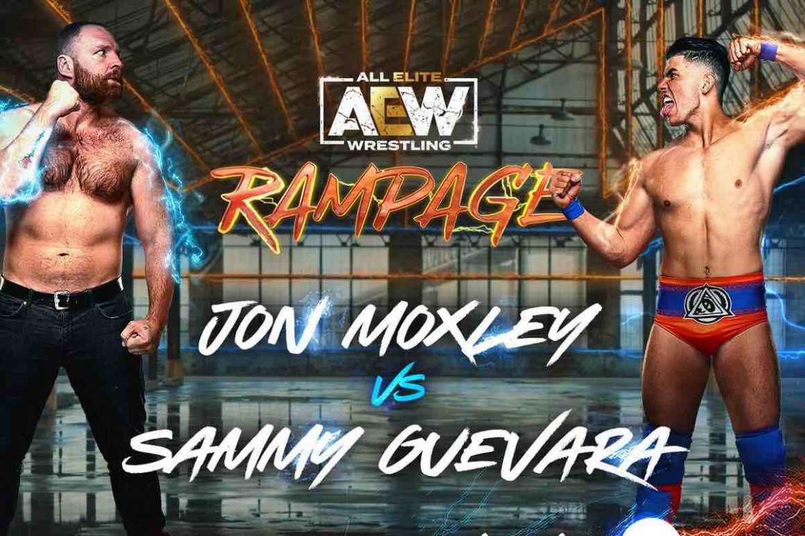 AEW Rampage Results - 12/16/22 (Jon Moxley vs. Sammy Guevara and more) - WWE News, WWE Results ...