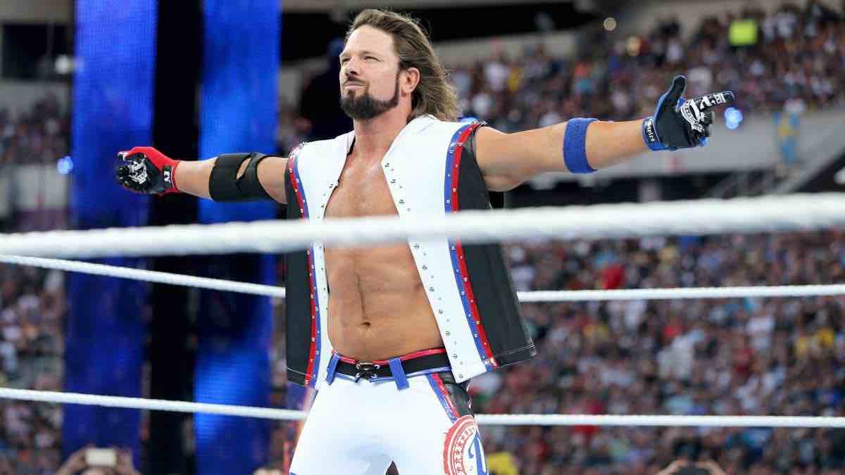 NJPW backstage news on AJ Styles and Wrestle Kingdom 17 - WWE News, WWE ...