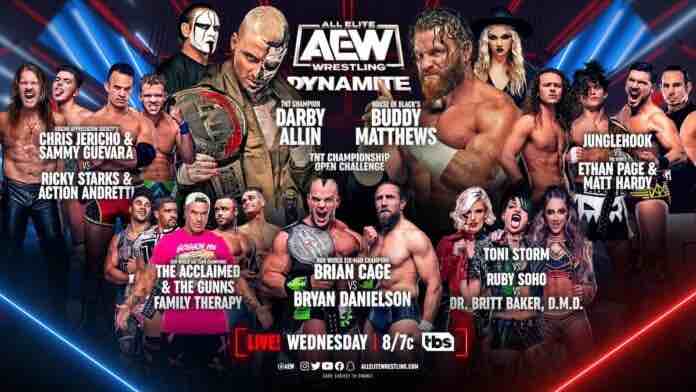 Tonight's AEW Dynamite will feature a tribute match to Jay Briscoe and more! - WWE News, WWE ...