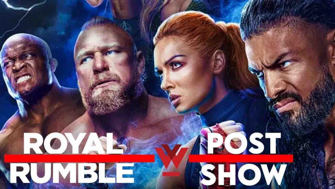 Wrestleview Live #110: WWE Royal Rumble LIVE review and discussion ...