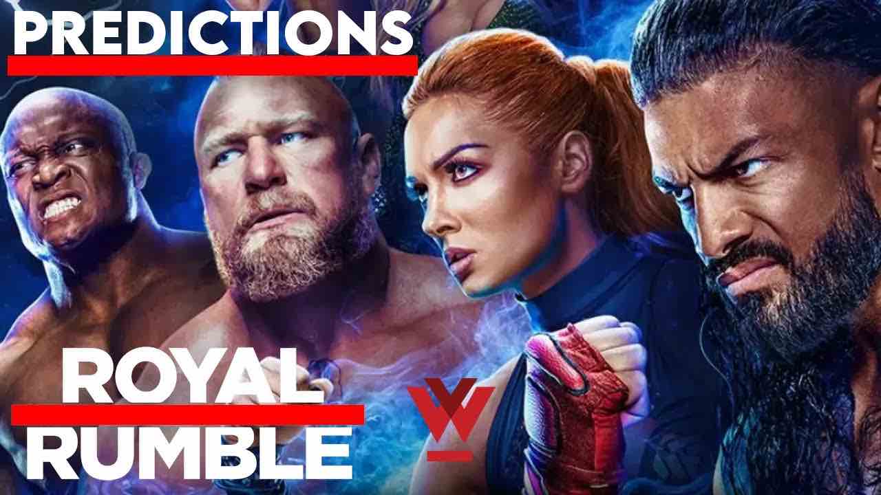 Royal Rumble 2022 Predictions