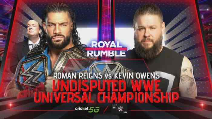 Roman Reigns to defend the WWE Universal Title at the Royal Rumble - WWE News, WWE Results, AEW ...