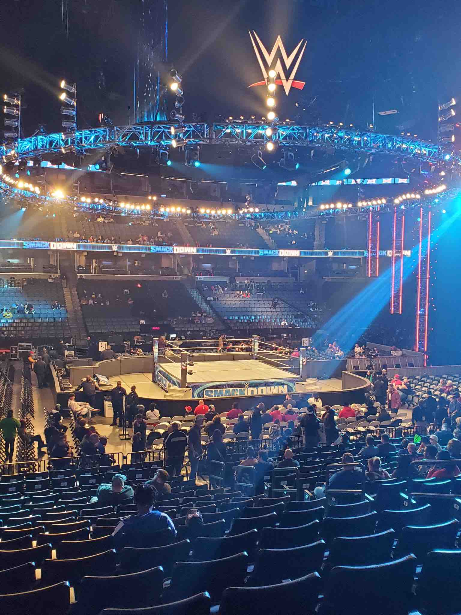Fan On-Site Report From Friday night's WWE SmackDown In Memphis - WWE ...