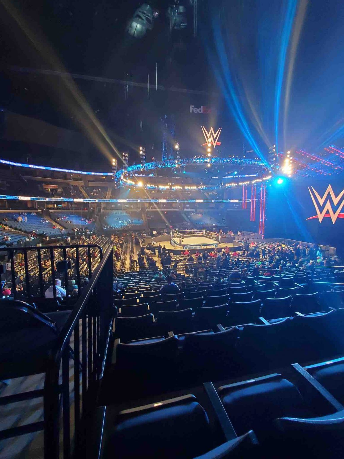 Fan On-Site Report From Friday night's WWE SmackDown In Memphis - WWE ...