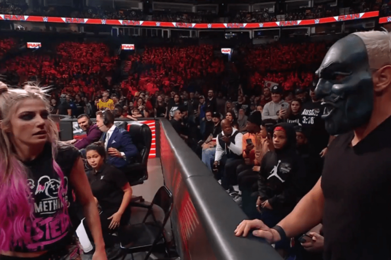 News From WWE Raw: Alexa Bliss a attacks referee; Hardy gets physical ...