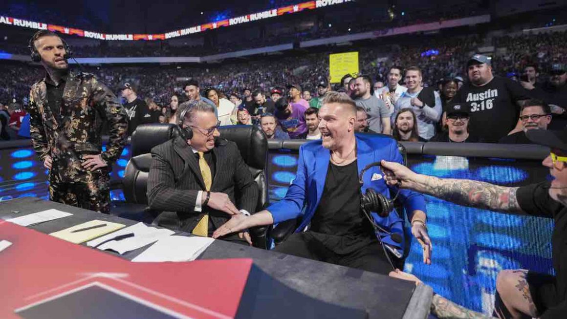 Royal Rumble News and Notes: Pat McAfee returning; Sonya Deville ...