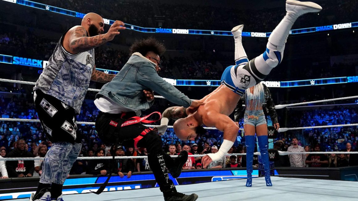 Preliminary viewership for the first WWE SmackDown of 2023; Highlight ...