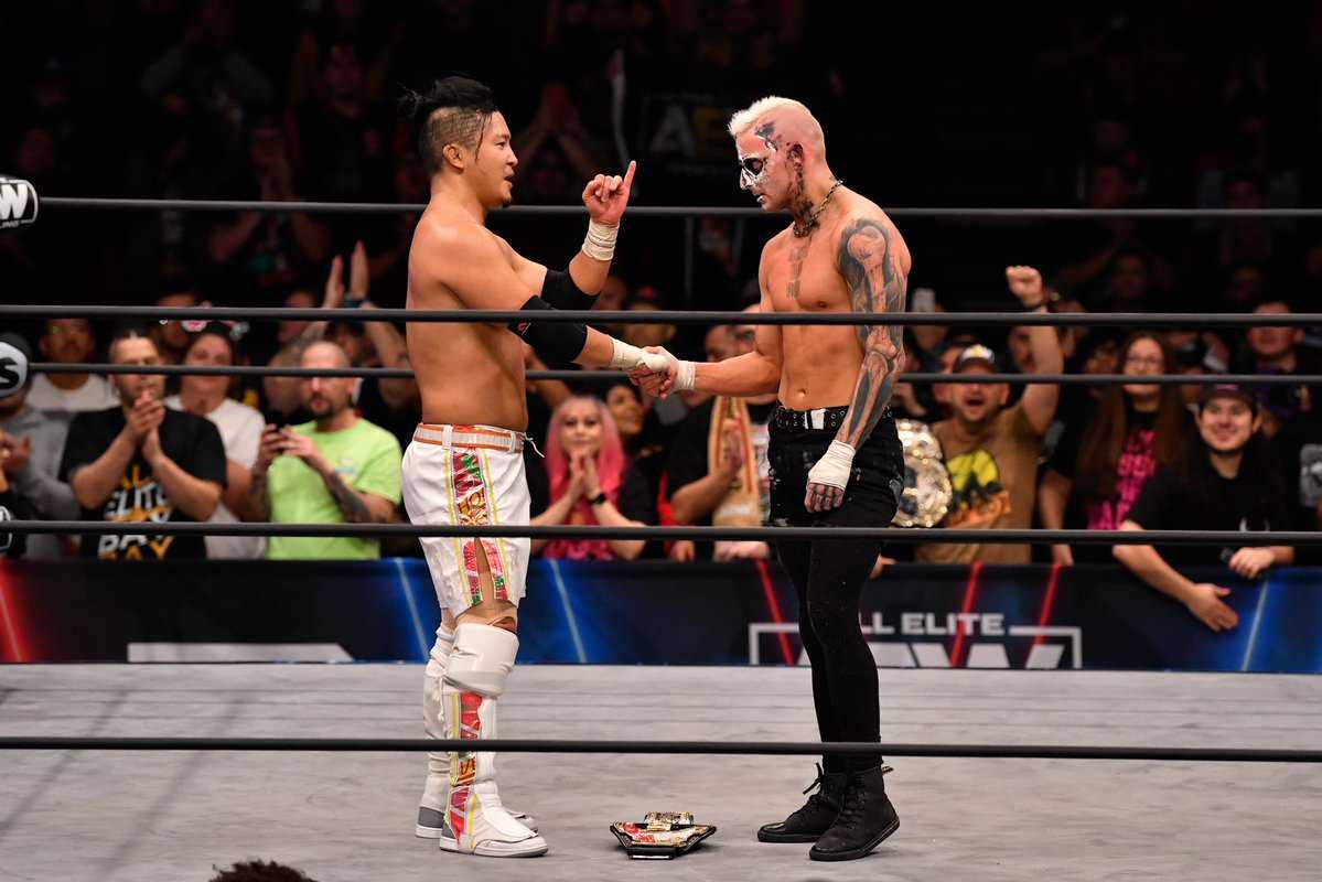 AEW Dynamite Viewership And Key Demo Featuring Two Title Matches - WWE News, WWE Results, AEW ...