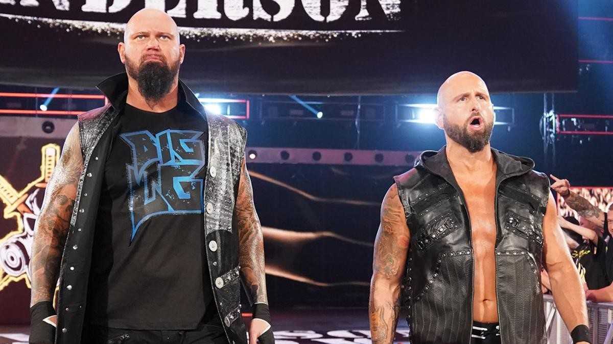 Details on the length of the current WWE contracts for Luke Gallows and ...