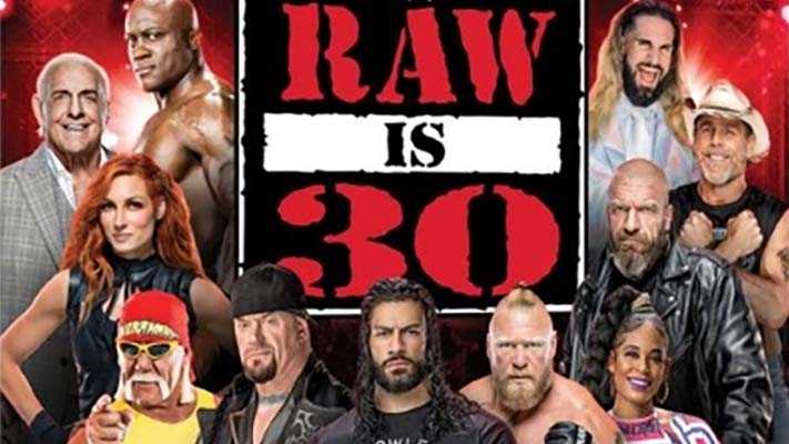 WWE announces Raw 30 delivered highest domestic gate in history of ...