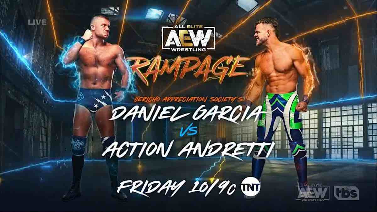 AEW Rampage Results - 1/20/23 (Action Andretti vs. Daniel Garcia and ...