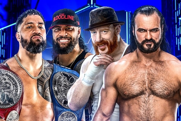 WWE SmackDown Results - 1/6/23 (Tag Title Match, Royal Rumble qualifier ...