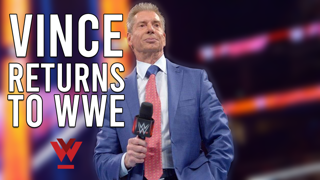 Wrestleview Live #109: Vince McMahon back from the dead in WWE - WWE News, WWE Results, AEW News ...