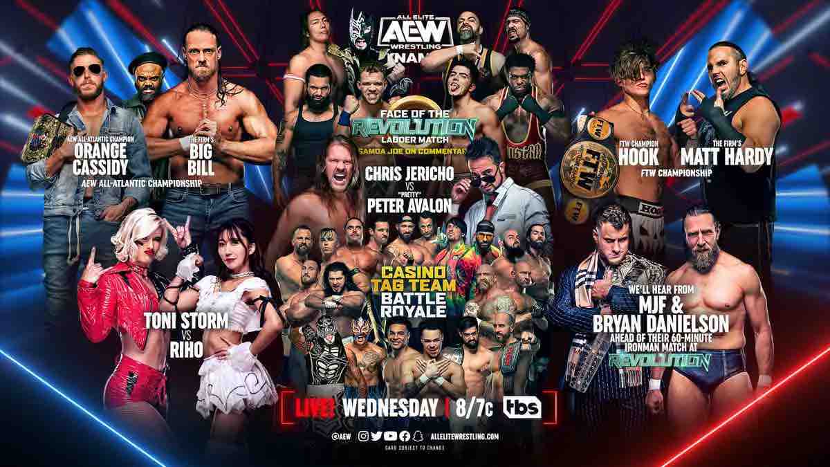 AEW Dynamite Preview: Go-Home Show for this Sunday's Revolution PPV - WWE News, WWE Results, AEW ...