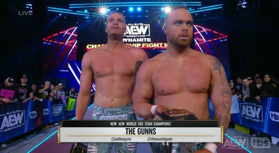 AEW Dynamite Championship Night Viewership And Key Demo - WWE News, WWE Results, AEW News, AEW ...