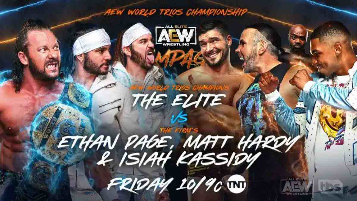 AEW Rampage Results - 2/3/23 (World Trios Title Match and more!) - WWE News, WWE Results, AEW ...