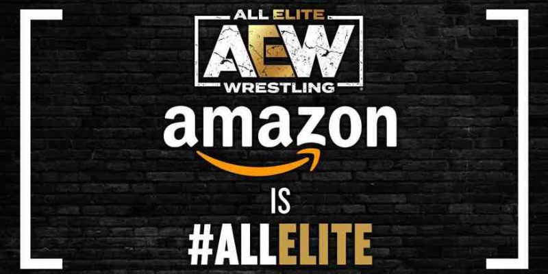 Amazon is officially All Elite - WWE News, WWE Results, AEW News, AEW ...