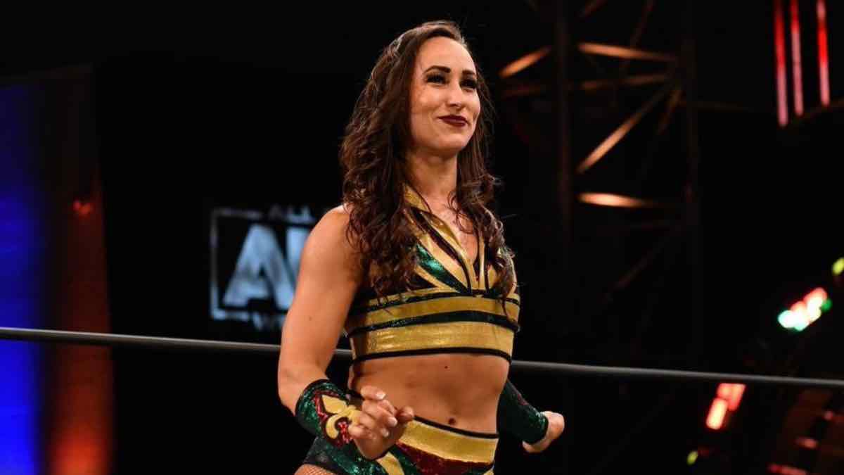 AEW reportedly offers a contract to independent wrestling talent/past ...