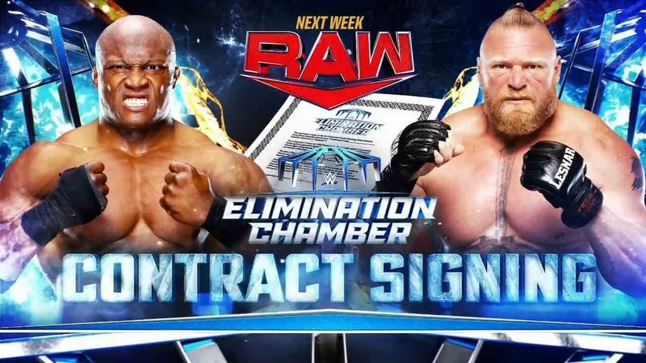 Contract signing and more set for next Monday's WWE Raw - WWE News, WWE ...