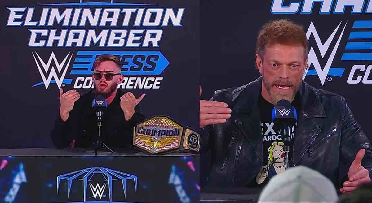 Edge accepts Austin Theory's open challenge for US Title at this Monday ...