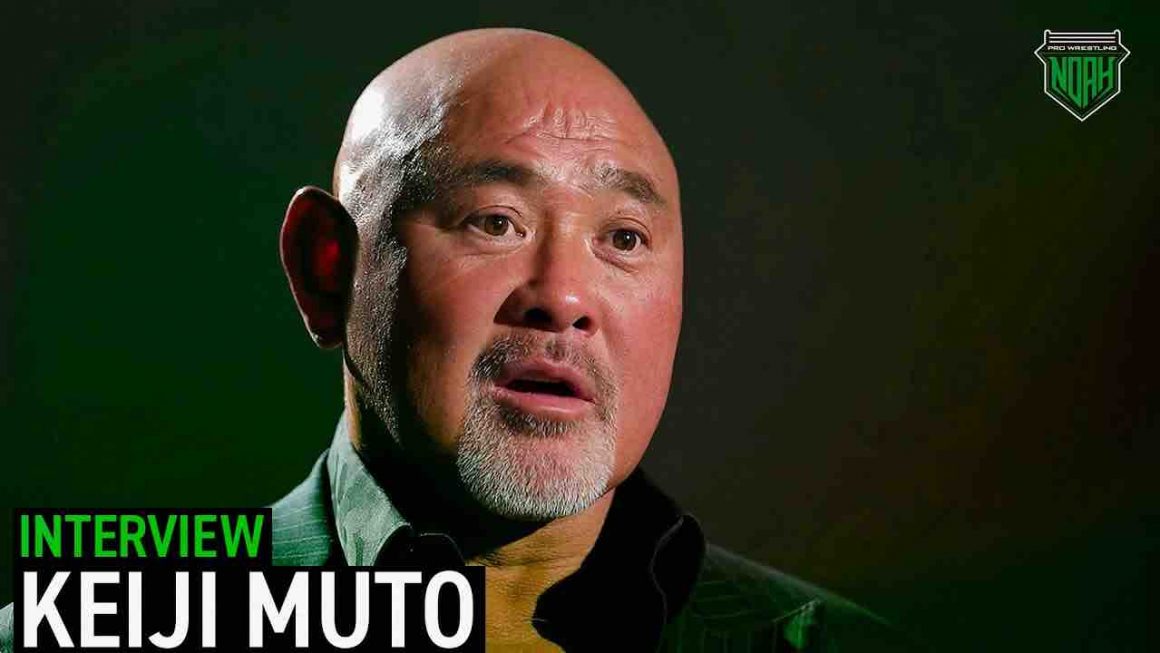 Keiji Muto reveals he really wanted to wrestle a former WWE Champion in ...