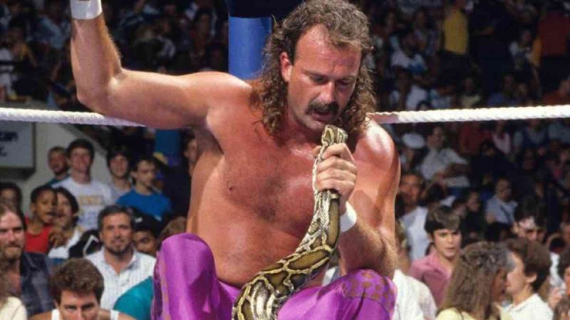 A look at the Jake "The Snake" Roberts Biography premiering tonight on ...