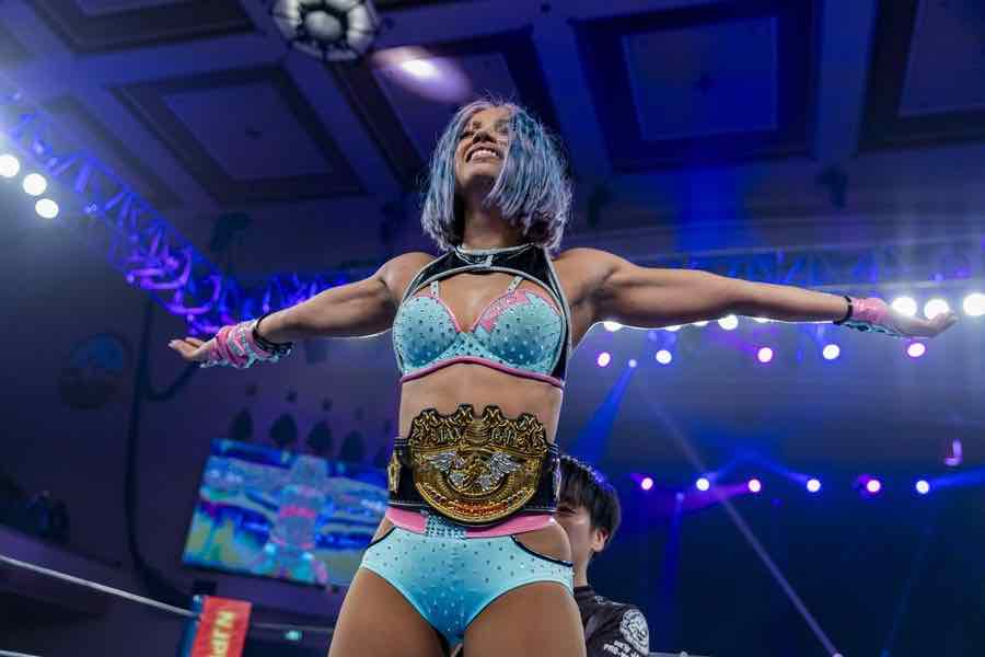 Mercedes Mone' And KAIRI IWGP Women's Title Match Video Highlights - WWE News, WWE Results, AEW ...