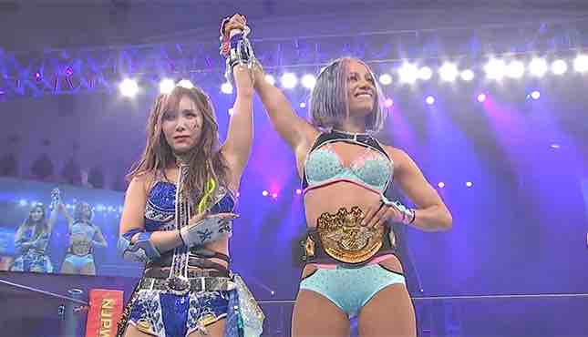 NJPW Battle in the Valley: Mercedes Mone' crowned as new champion, Jay White, KENTA - WWE News ...