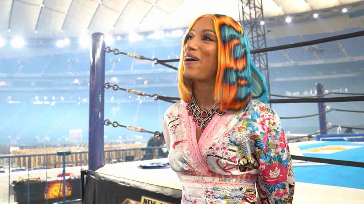 Mercedes Mone' releases mini-documentary on her Wrestle Kingdom 17 ...