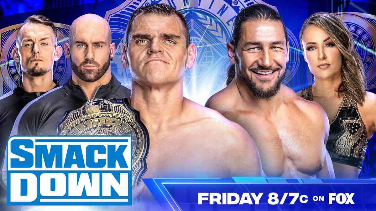 WWE SmackDown Preview: Final Show Before Elimination Chamber, IC Title ...