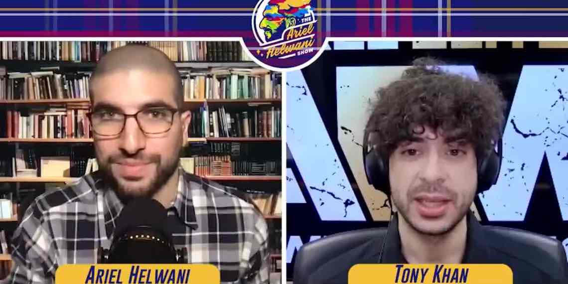 Ariel Helwani responds to AEW's Tony Khan calling him a fraud - WWE ...