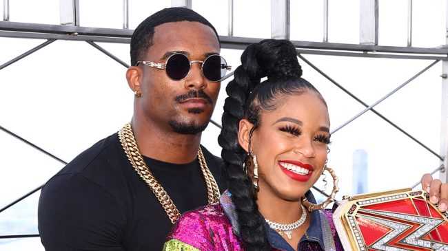 Video: Real-life married WWE couple appear on the Sherri Shepherd show ...