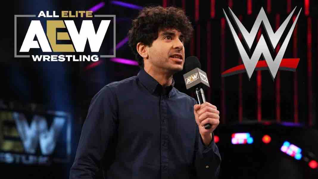 Tony Khan says AEW & WWE "truly hate each other" and are in a ...