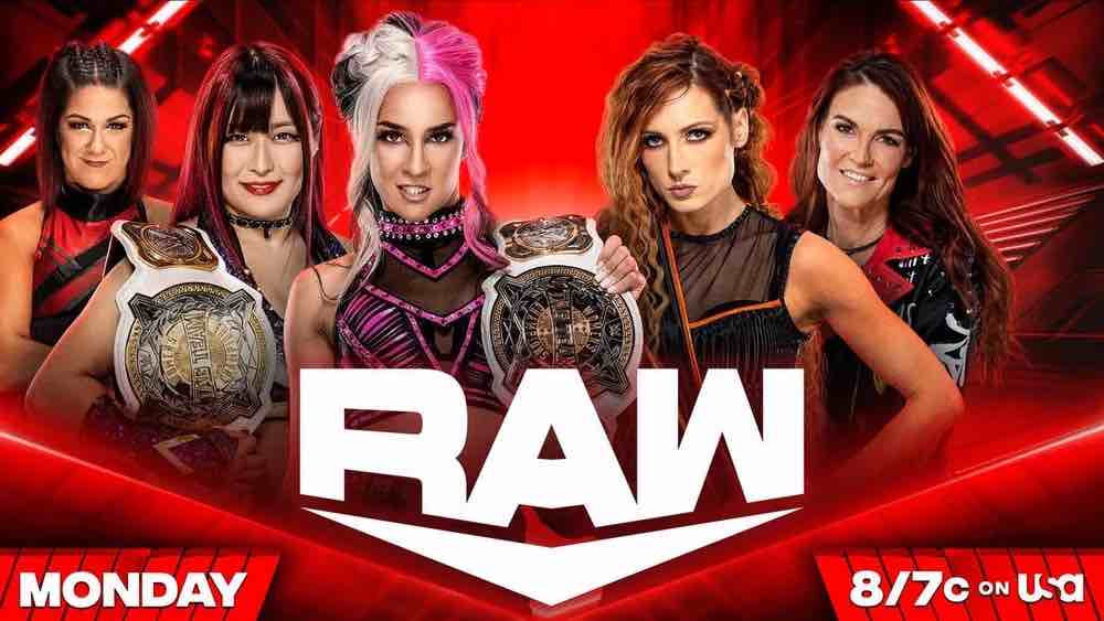 WWE Raw Preview: Women's Tag Team Title Match, Miz TV and more! - WWE ...