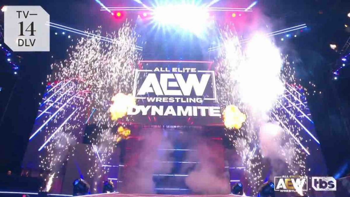 Title changes hands on Wednesday's AEW Dynamite - WWE News, WWE Results ...