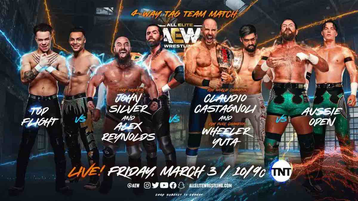 AEW Rampage Results - 3/3/23 (Special live episode ahead of Revolution ...
