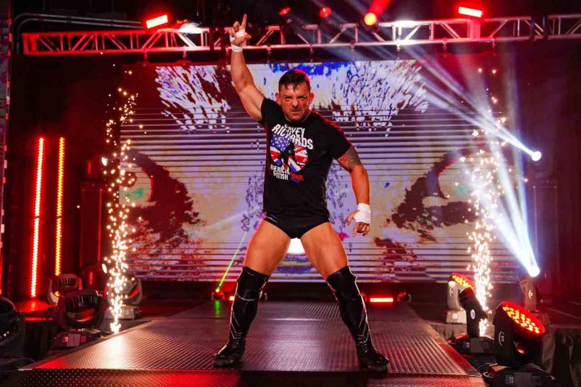 Several promotions have cut ties with Davey Richards due to domestic ...